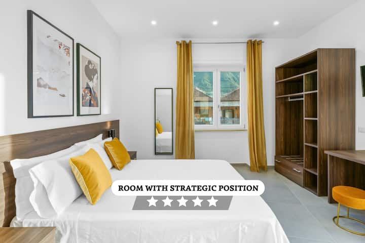 [Napoli-pompei-sorrento] Sea View Suite - Vico Equense