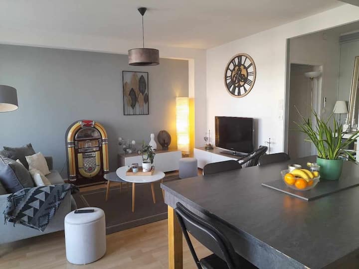 Appartement Chaleureux - Clermont-Ferrand
