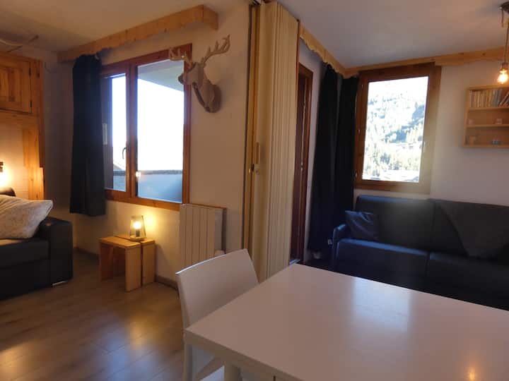 Pied Des Pistes - Très Bel Appartement 4 Pers. - Les Avanchers-Valmorel