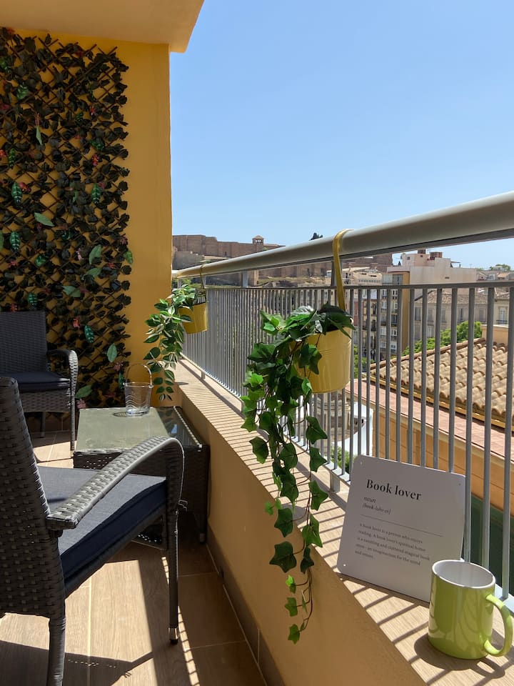 Amazing Terrace. Plaza Merced - Provincia de Málaga, España