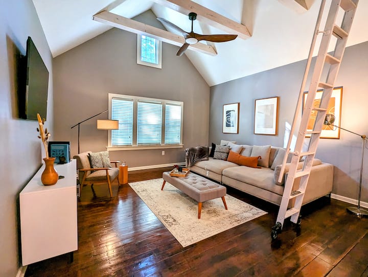 The Blue House | Ohio City - Cleveland, OH