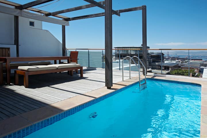 Pool With Views No Loadshedding - Kapstadt