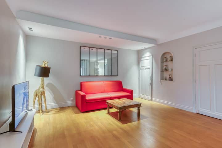 Paris 16 : Chic & Modern Bail Mobilité - Paris