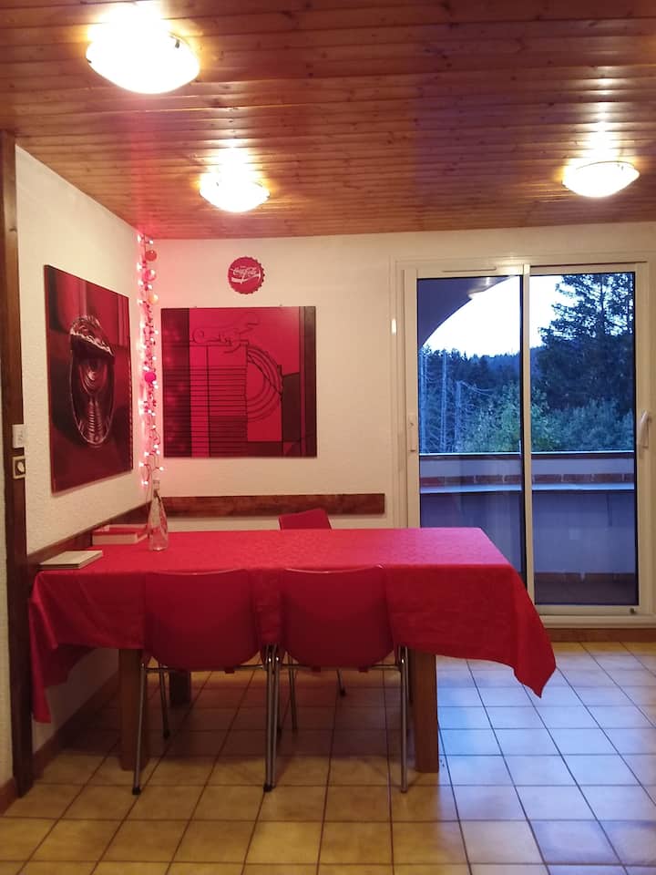 Apartment/chalet  Skis Aux Pieds - Lac de Vallon