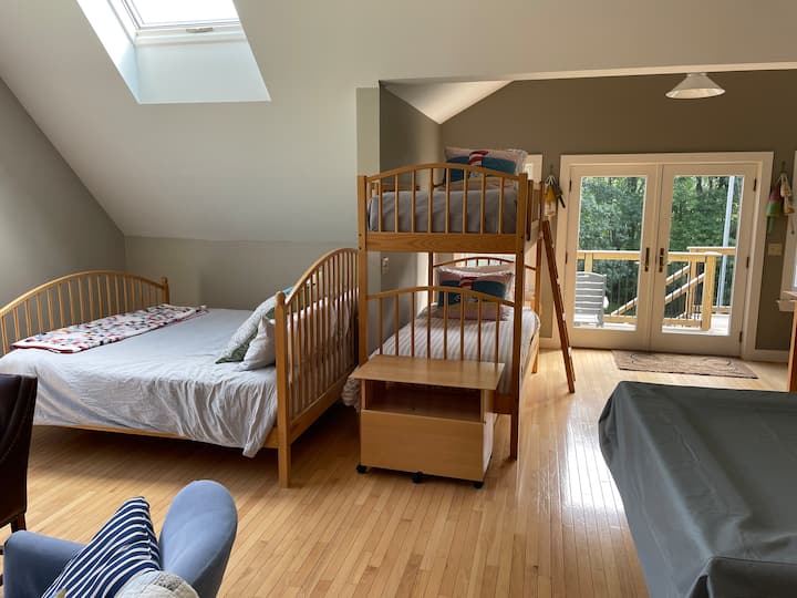 Damariscotta River Loft - Damariscotta, ME