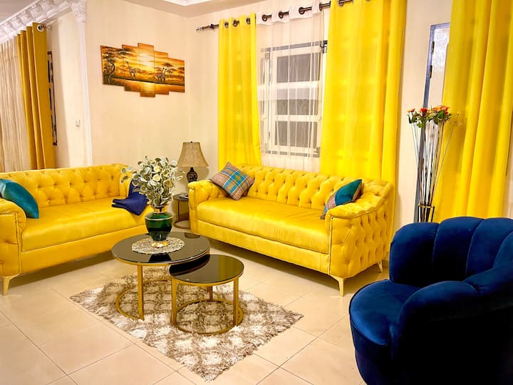 Calabash Furnished Residence - Yaounde