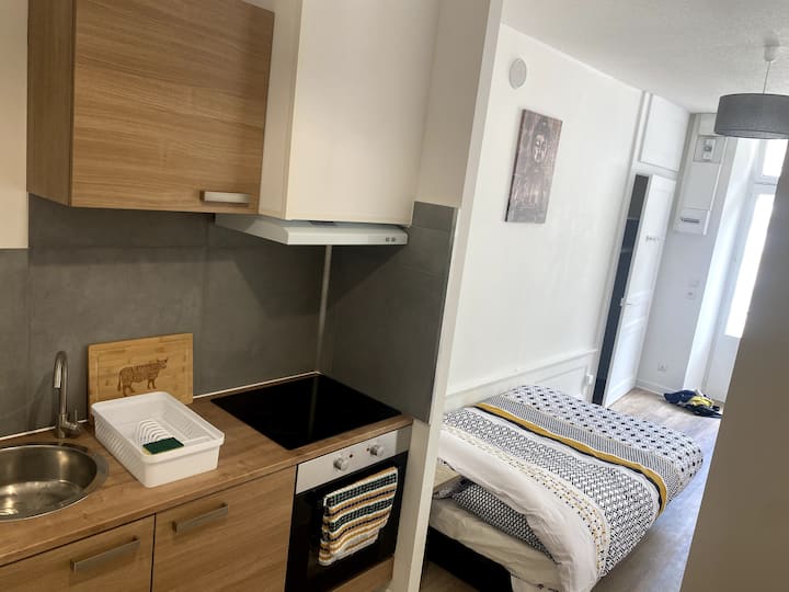 Studio Centre Ville Morez - Les Rousses