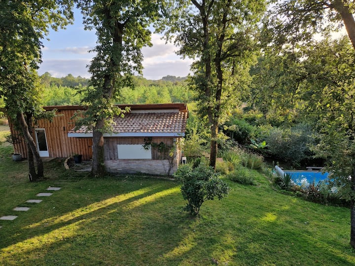 Pour Un Séjour Confort Au Calme En Pleine Nature ! - Salles