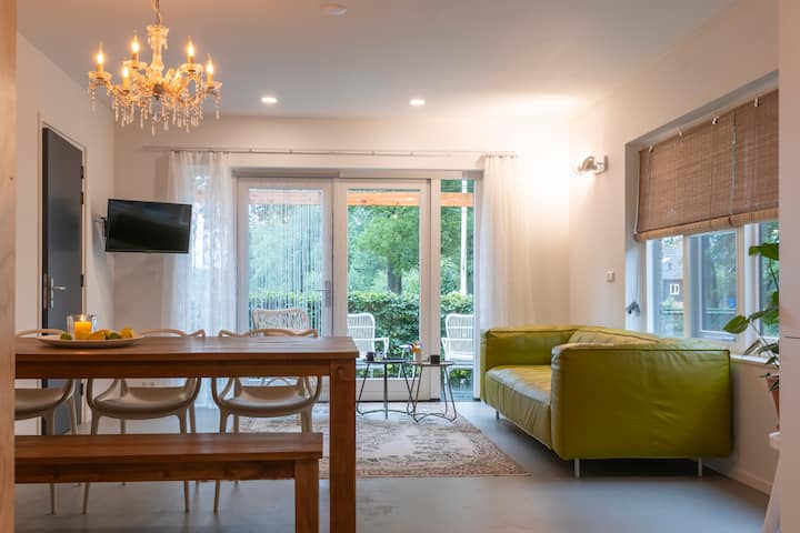 Luxe Huis In Vernieuwde School Met Tuin En Hottub - Drenthe