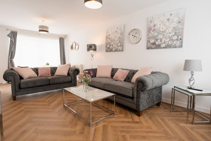 3br Home-modern,spacious-great4 Liverpool 4xtvs - Birkenhead