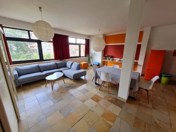 Kamer Met 2 Eenpersoonsbedden - Kortrijk
