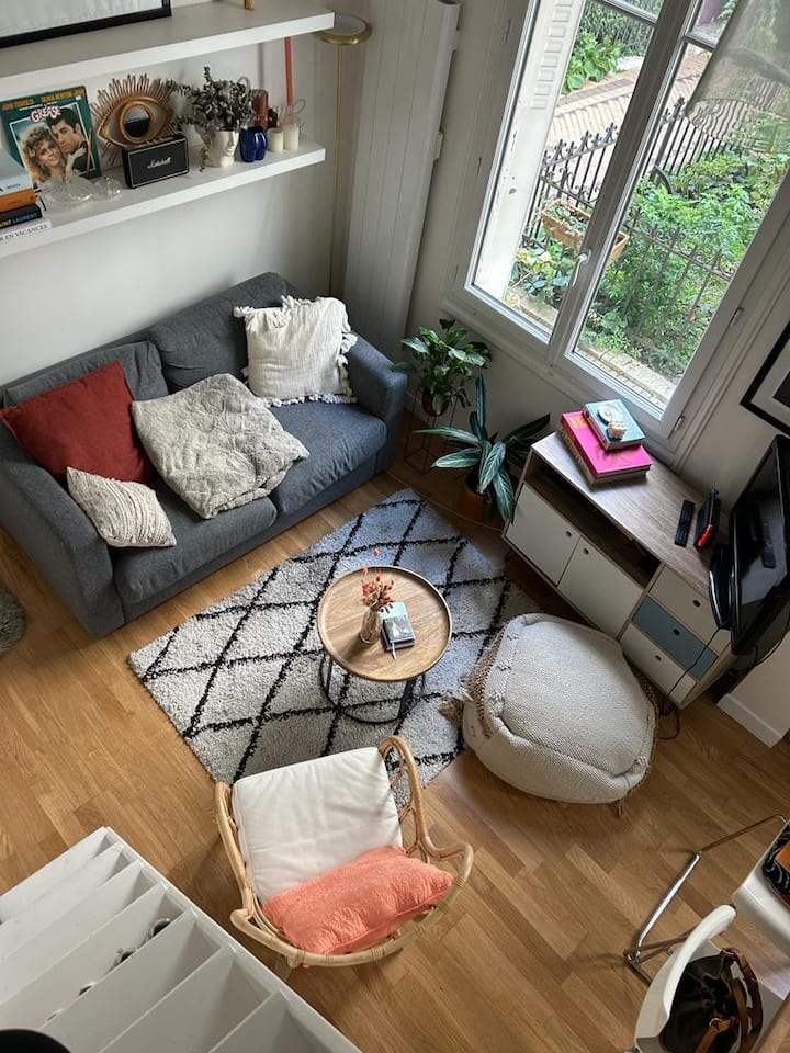 Appartement Cocooning Paris 15e - Paris