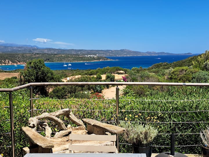 Superbe Villa Avec Piscine Et Vue Mer à Bonifacio - Bonifacio
