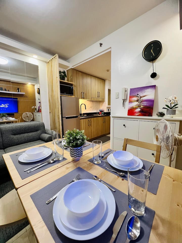 Cozy And Modern Staycation @ Shore Residences - Metro Manila