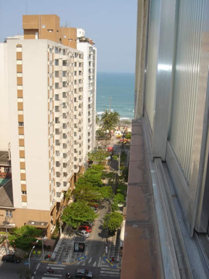 Apto Gostoso Em Pitangueiras - 100m Da Praia - Guarujá