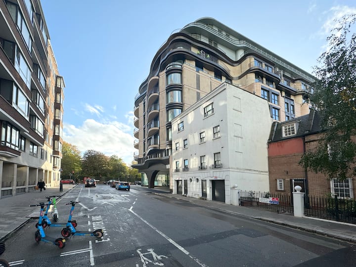 Central London Townhouse Bayswater By Hyde Park - Londres
