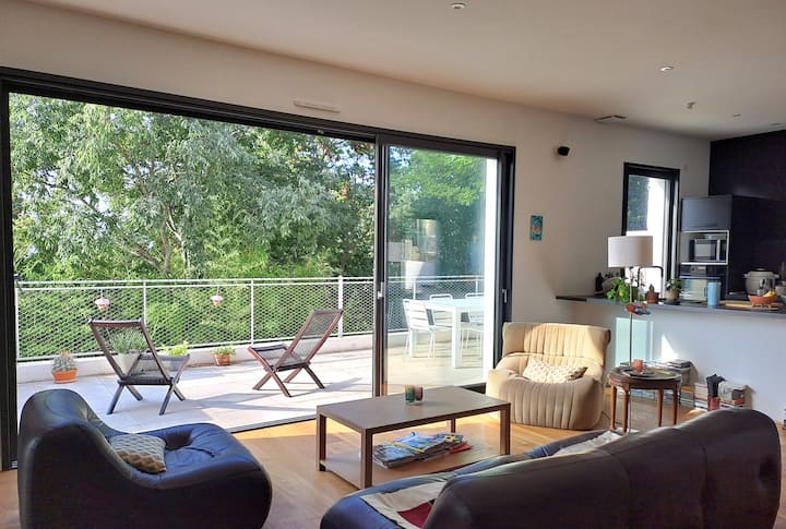 Villa à Nîmes Pour 4 Personnes, à 10 Min Du Centre - Nîmes