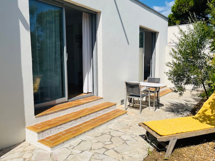 2 Chambres &Terrasse à La Plage - Carnon