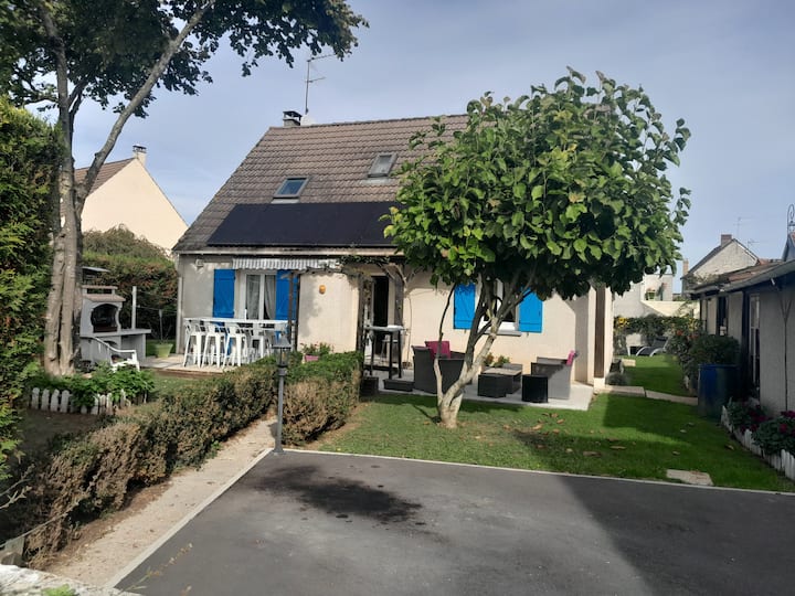 Paris à 35 Km Tout Confort Du 24/07 Au 13/08 - Chambly