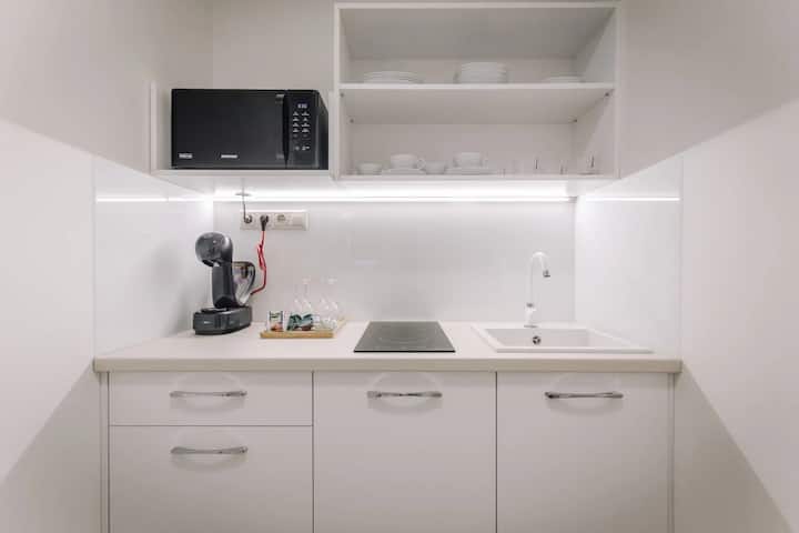 Négyszemélyes Apartman (2/9) - Győr