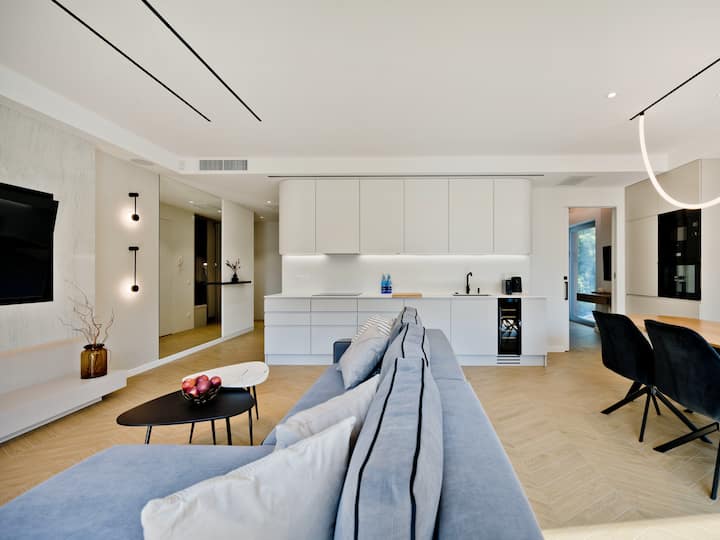 Blueapartpl Luksusowy Apartament W Centrum - Jastarnia