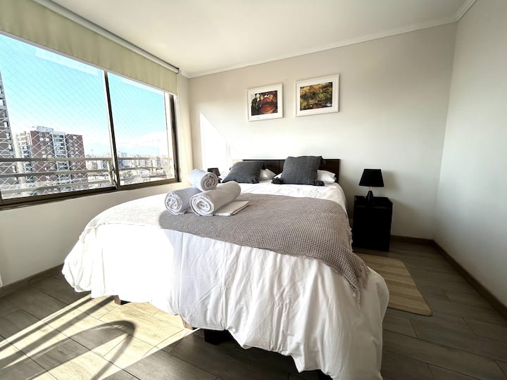 Comfy Stay In ÑUñoa - Providencia