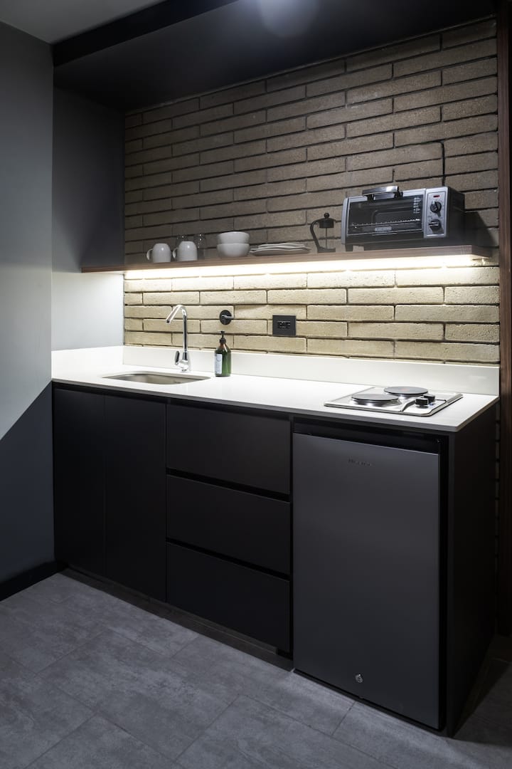 Studio Tipo Loft Con Balcón Cerca A Laureles - Antioquia