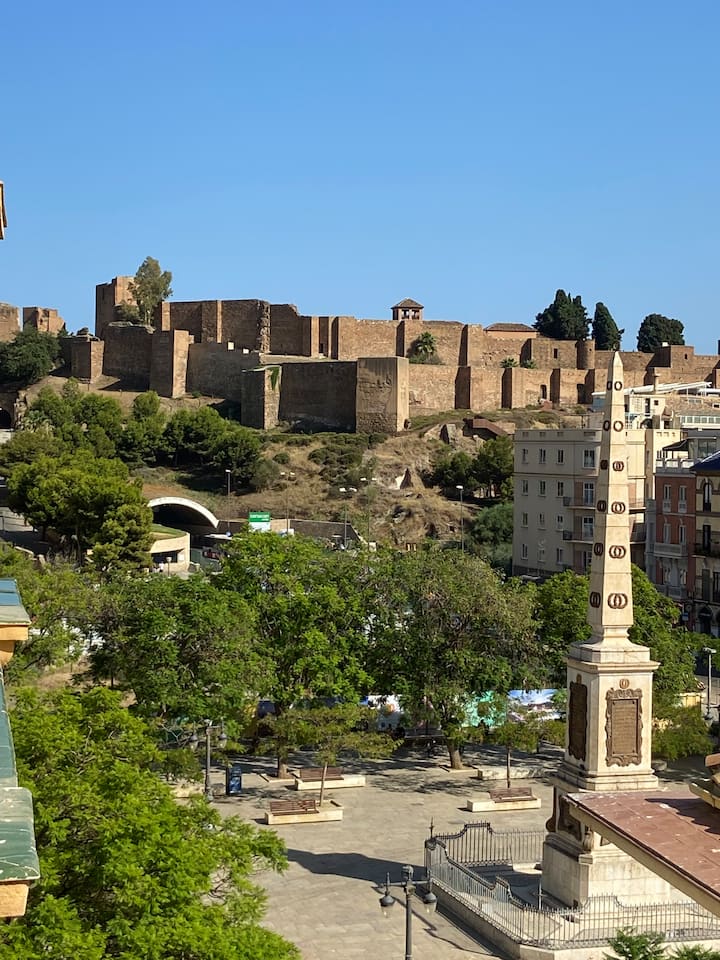 Unique Views & Terrace. Plz Merced - Málaga