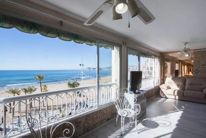 Apartameto 1ªlínea De Playa-levante-benidorm- - Benidorm
