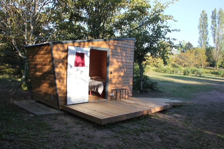 Cabane éTape éTang De Baye - Corbigny