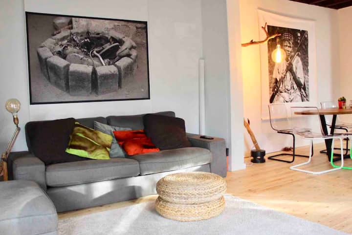 Maison De Charme Perchée *Lac De Genval* 20´de Bxl - Ottignies-Louvain-la-Neuve