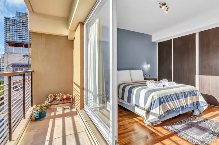 Lots Of Sun * Triplex * 2br With Ensuite Bathrooms - Argentina