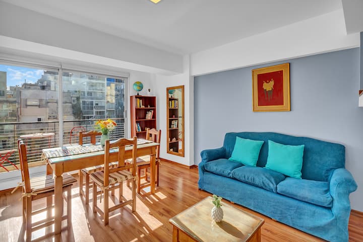 Lots Of Sun * Triplex * 2br With Ensuite Bathrooms - Buenos Aires