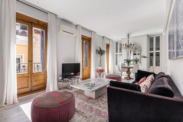 Waou Las Letras V - Alquiler Corta Duración - Madrid