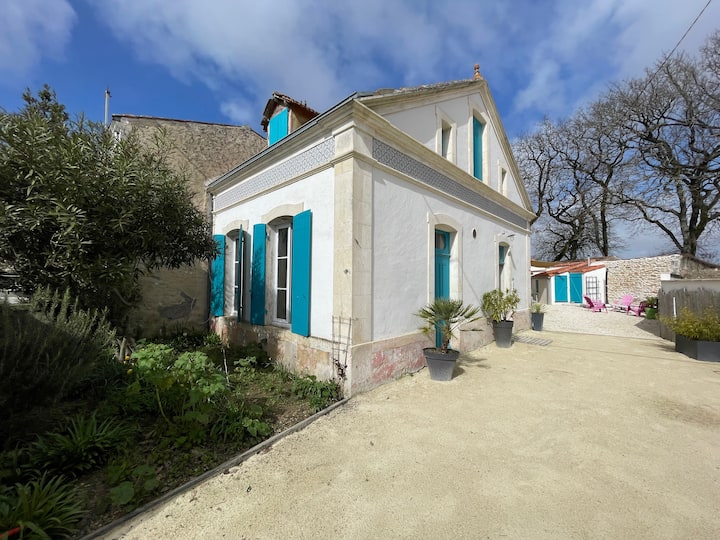 Maison Fourasine 9 Personnes - Île d'Aix