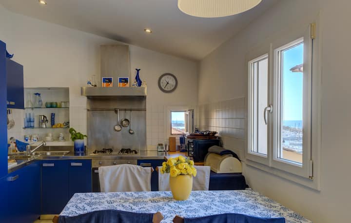 The Blue Hope: 50m From The Sea - Air Conditioning - Ligurie