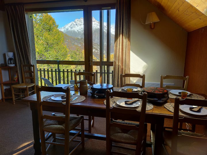 Appartement Familial 7 P / 68 M2 - Puy-Saint-Vincent