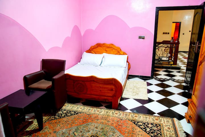Dar Fadma - Dreamy Lavender Room - Ouarzazate