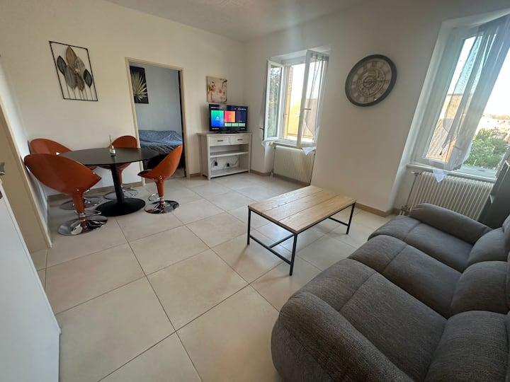 Grand T2, 55m2, Mulhouse Centre - Mulhouse