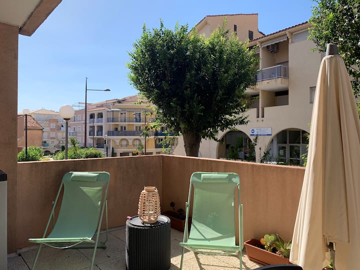 T1 En Plein Cœur De Sainte-maxime Classé 2* - Saint-Tropez