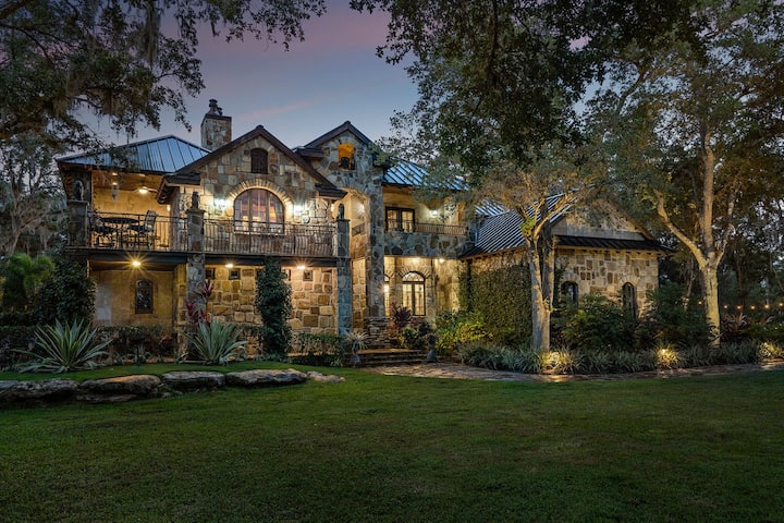 Italian Castle, Castello Amore - The Bahamas