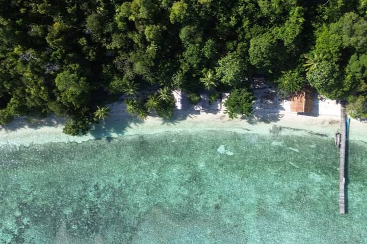 Waterside Bliss Cabin - West Papua