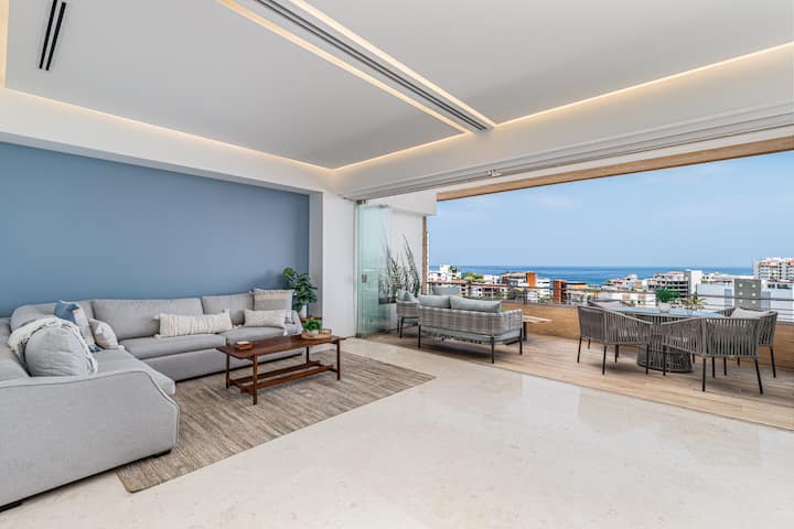 Luxury Soho Pv Ocean View ! - Puerto Vallarta