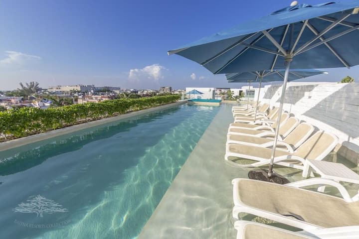 Apartment With Parking In The Heart Of Pdc City! - Playa del Carmen