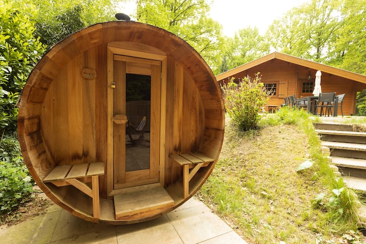 Huisjeboompjesauna Op De Veluwe - Bennekom