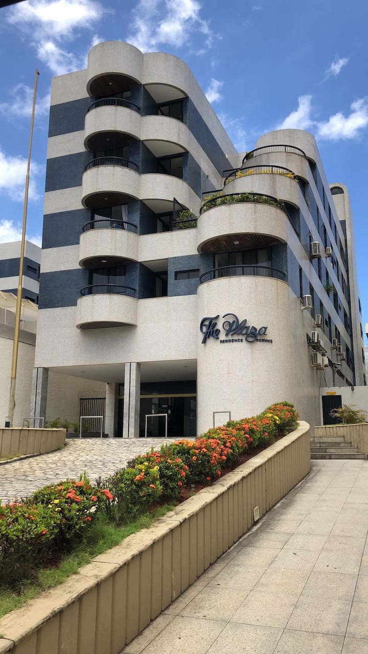 Flat Na Praia De Ondina. - Rio Vermelho