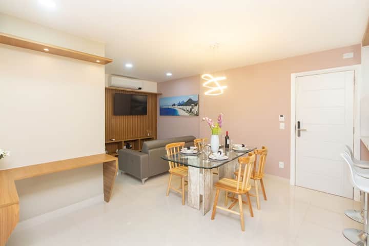 Luxo Grande Em Copacabana - Ipanema