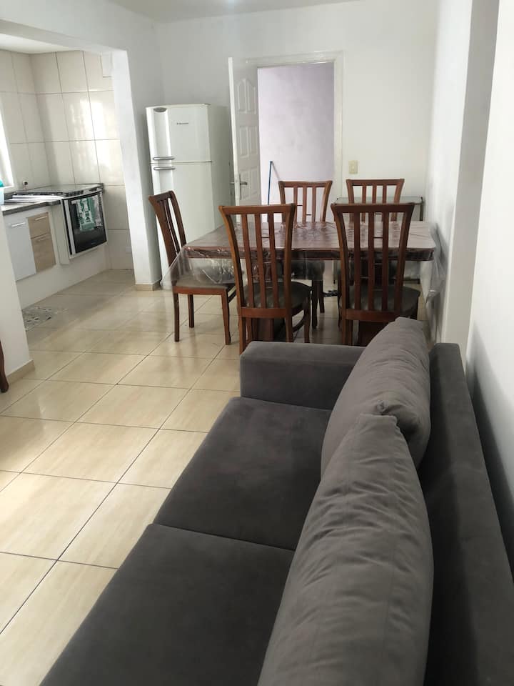 Casa Térrea Agradável Com Quintal E Churrasqueira - Santo Amaro