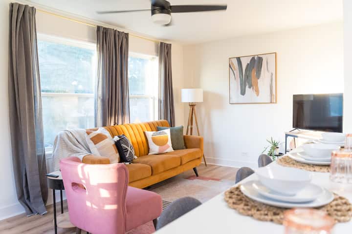 Downtown Mid-century Dream House - Durham, NC