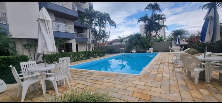 Apto Em Caraguatatuba 300m Praia - Caraguatatuba